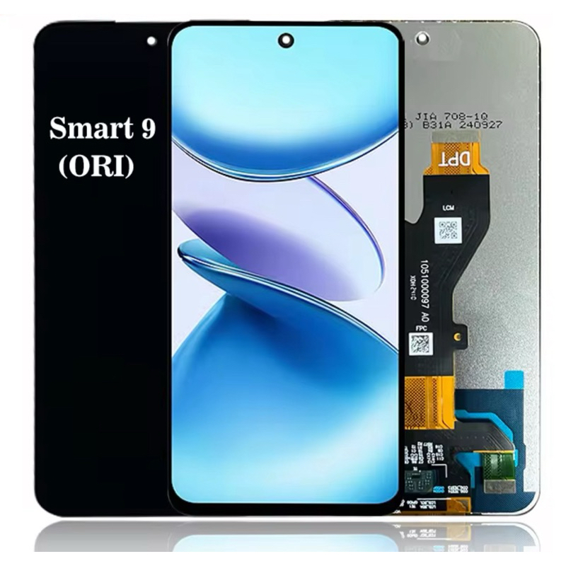 Tela display frontal compatível Tecno Infinix Smart 9 / X6532 X6532C ...