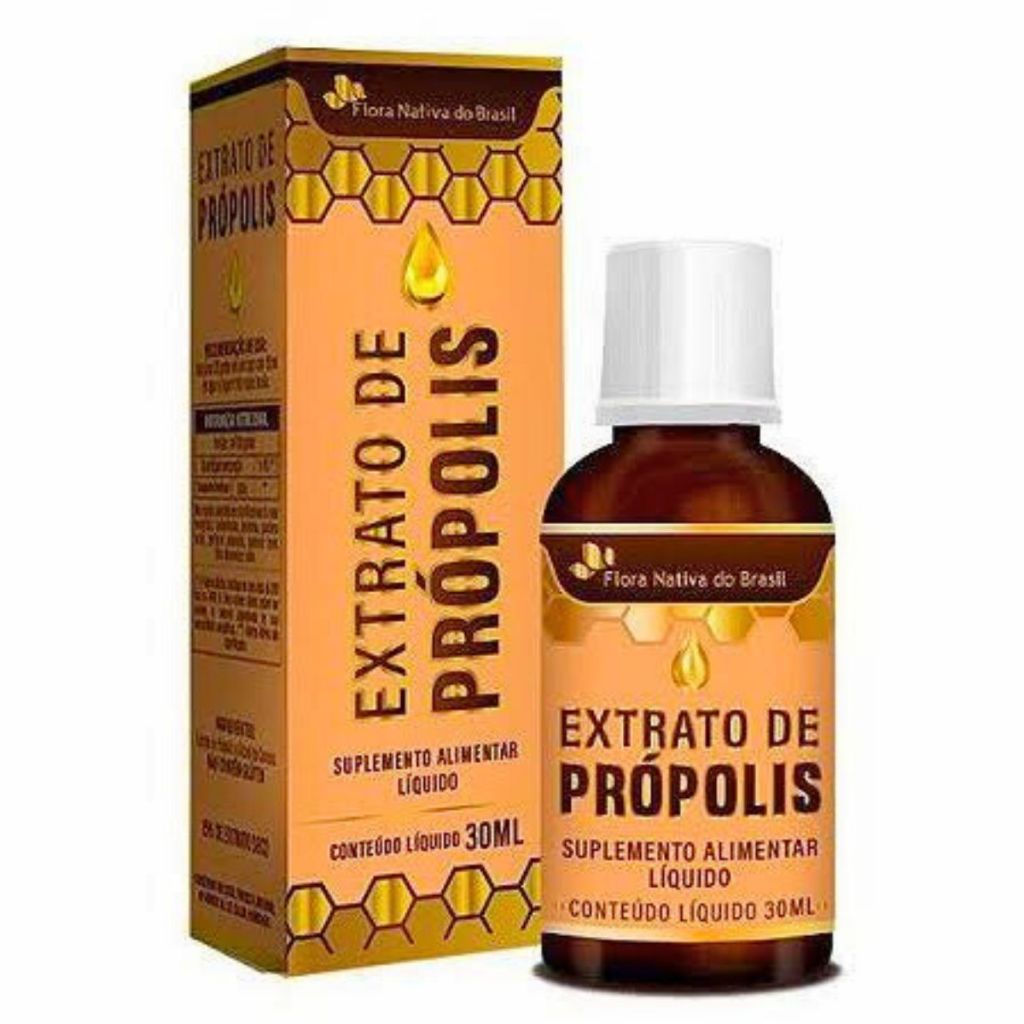 Extrato de Própolis 15% Líquido – 30 ml | Natural | Flora Nativa do ...