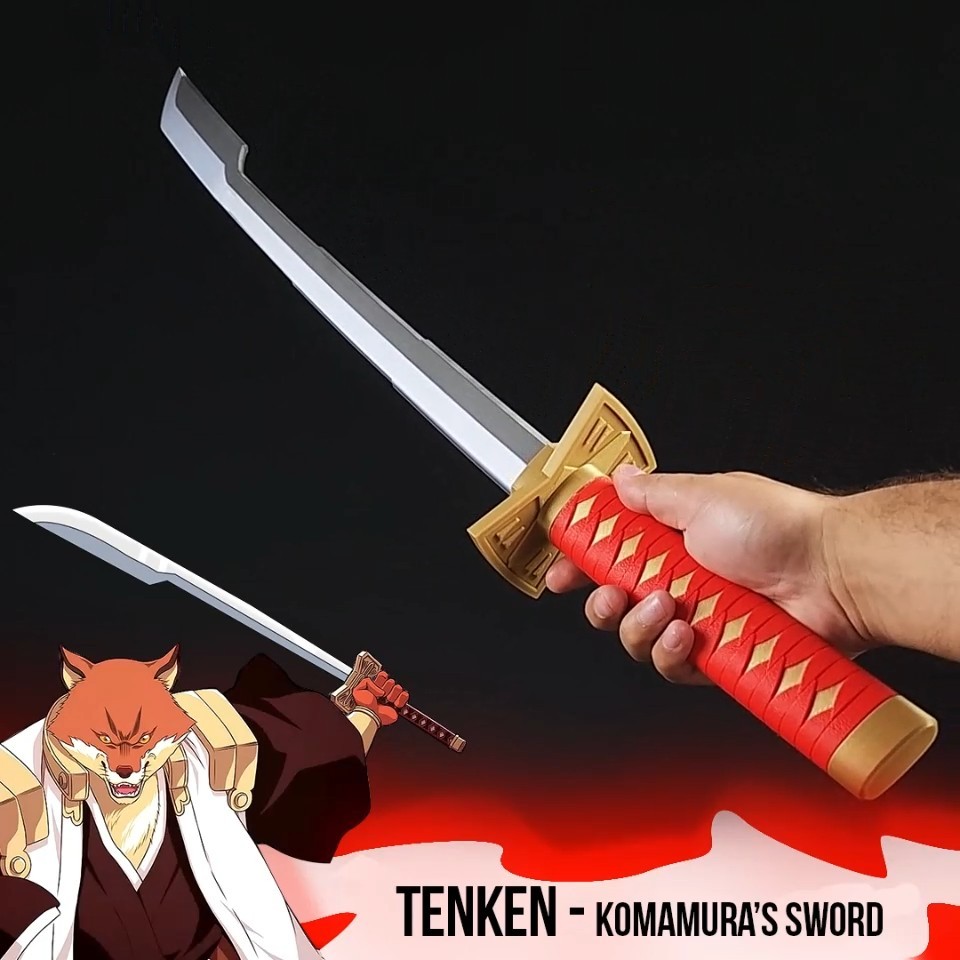 Tenken - A Zanpakuto do Komamura - Bleach | Shopee Brasil
