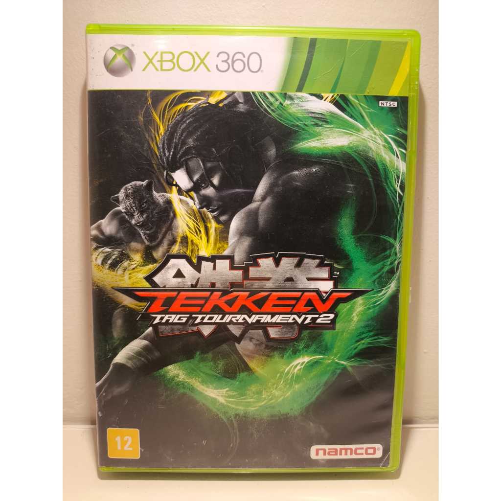 Tekken Tag Tournament 2 Original - Xbox 360 - Mídia Física (Usado ...