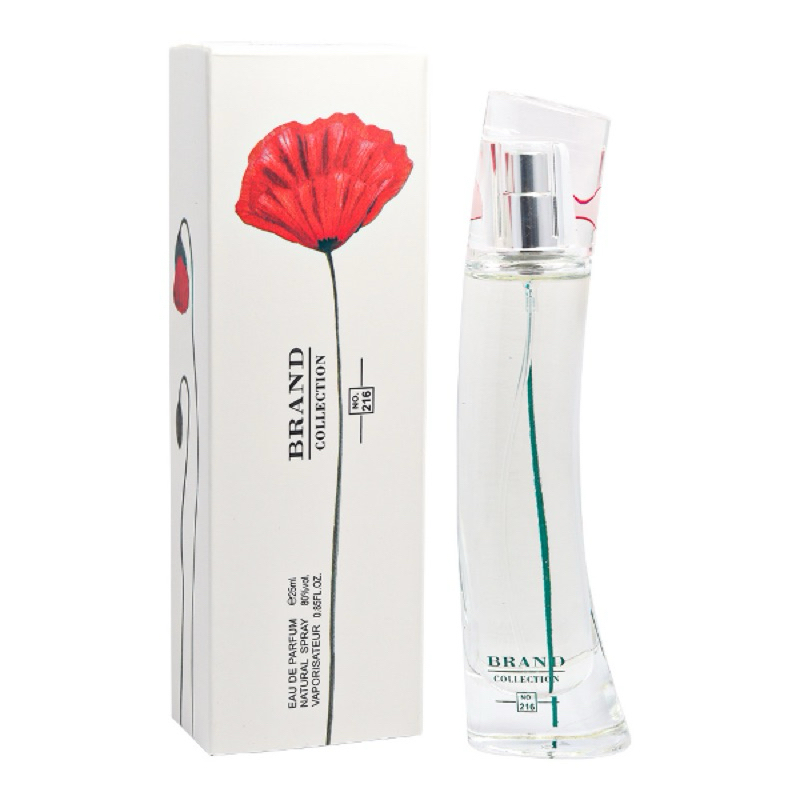Perfume Brand Collection NO.216 Ediçao 25ML Feminino Eau de Parfum ...