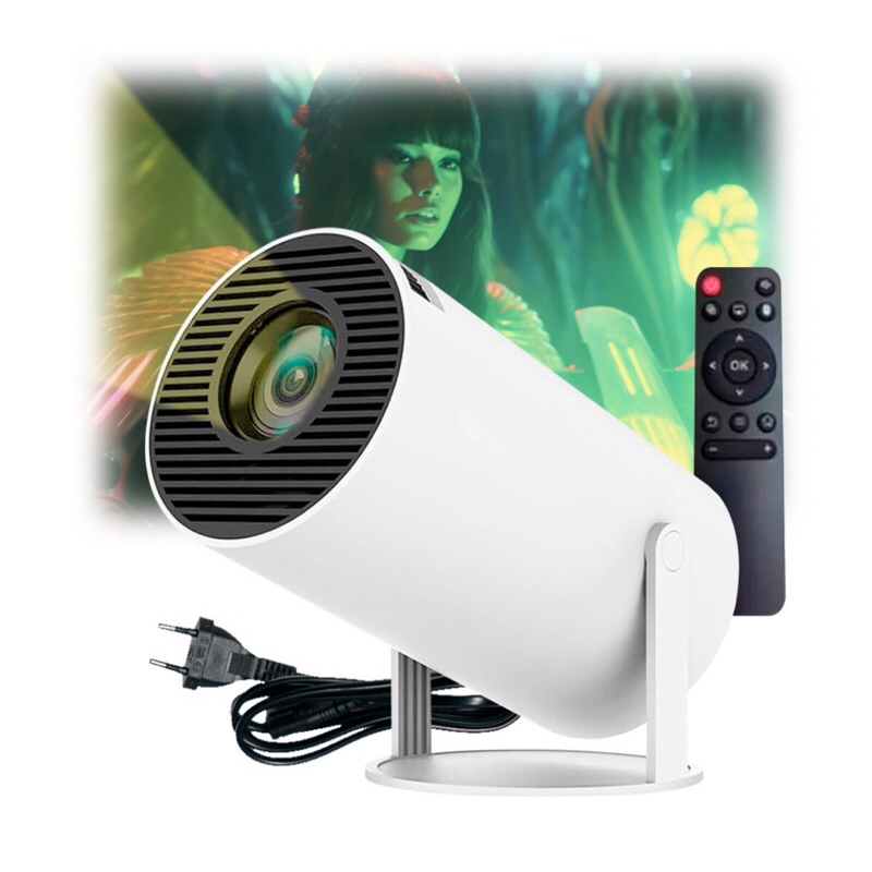 Projetor Ultra HD com High Dynamic Range (HDR) Resolução 4K imagens ...