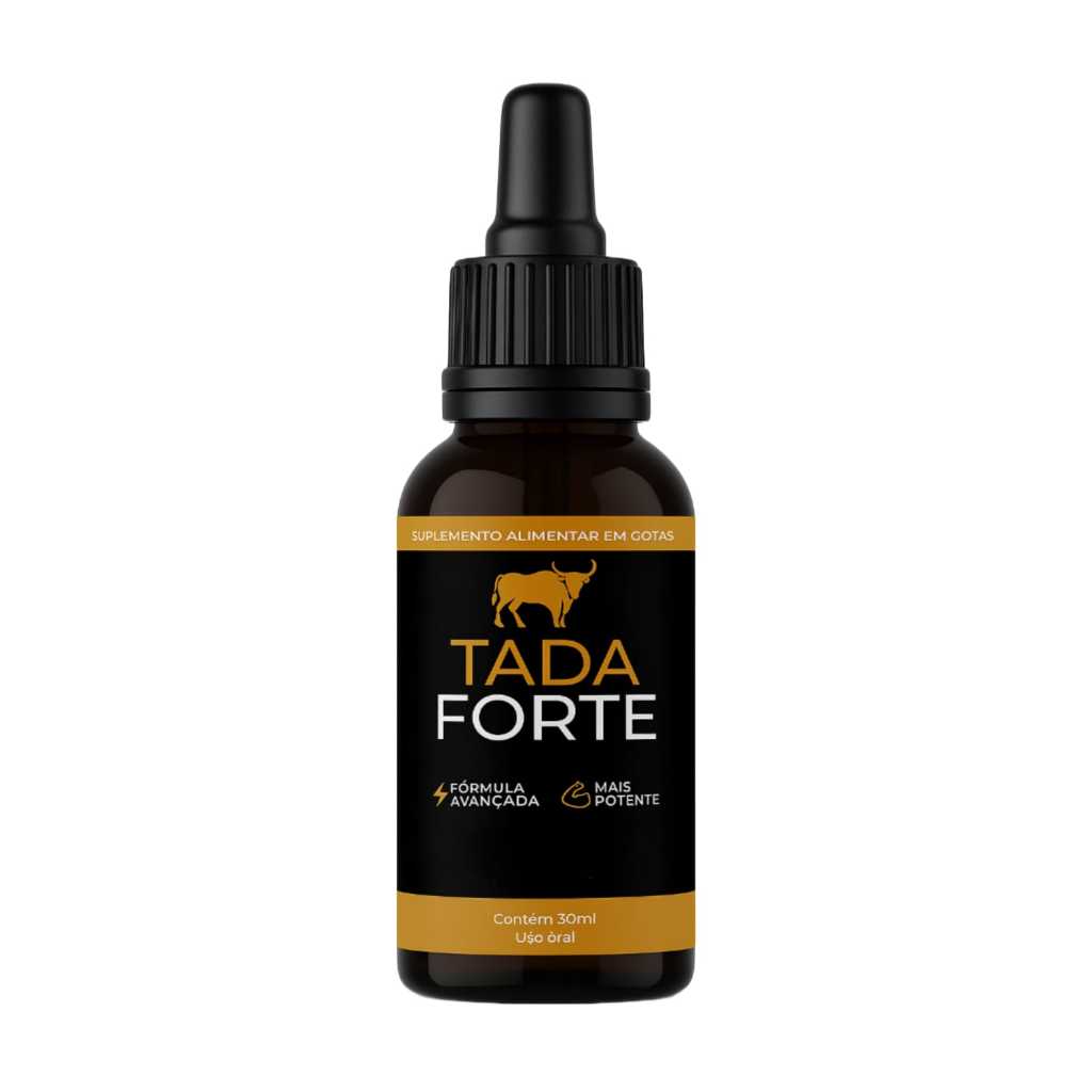 1 Tada Forte 30ml - Formula Original + concentrada + avançada tadala ...