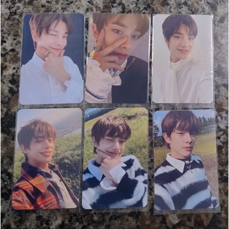 ENHYPEN Jake Photocards Fanmades (Border: day one) | Shopee Brasil
