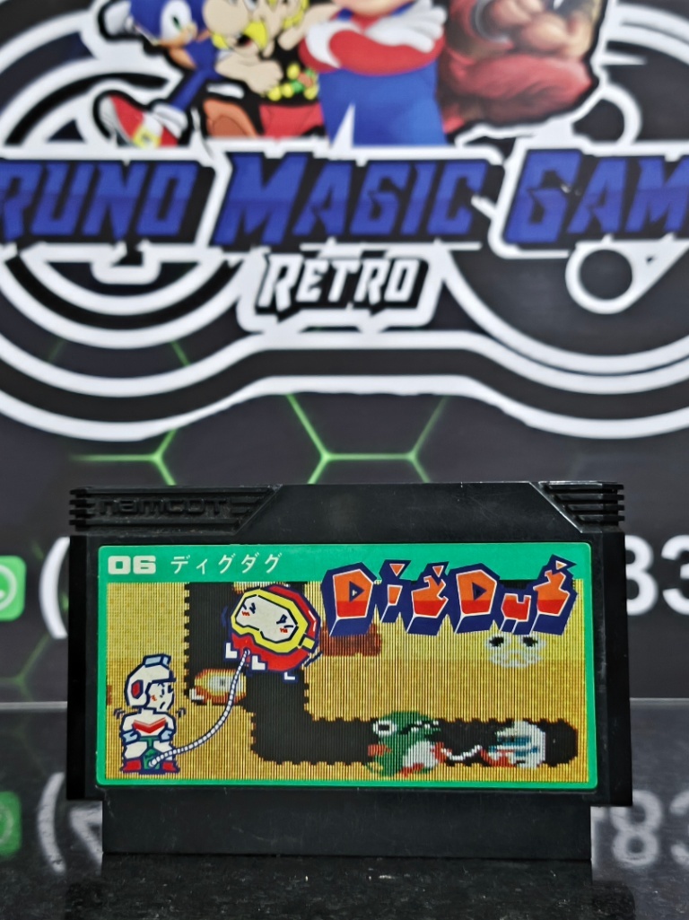 Jogo Family Computer Dig Dug 1 | Shopee Brasil