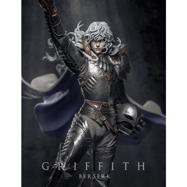 Action Figure em Resina Griffith – Berserk Anime, Diorama Épico em ...