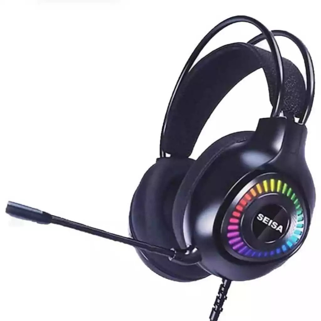 Fones de ouvido Headset Gamer com fio com microfone USB e P2 para PC ...