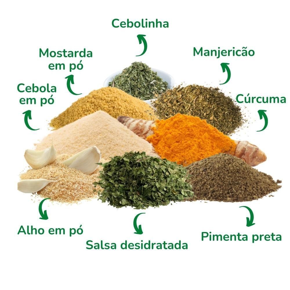 Kit de Temperos Especiais – 12 Sabores para uma Cozinha Cheia de Vida e ...