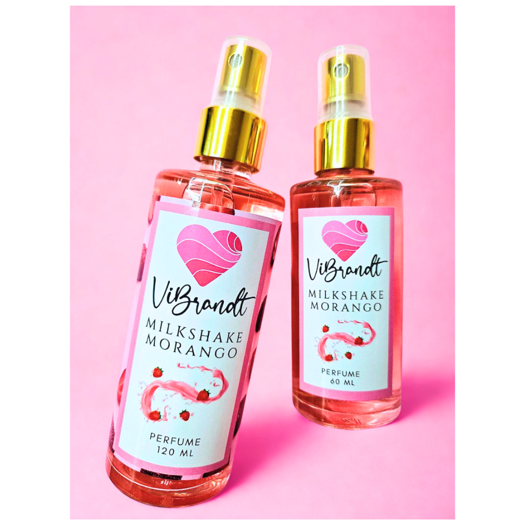 Perfume Milkshake de Morango. ViBrandt | Shopee Brasil