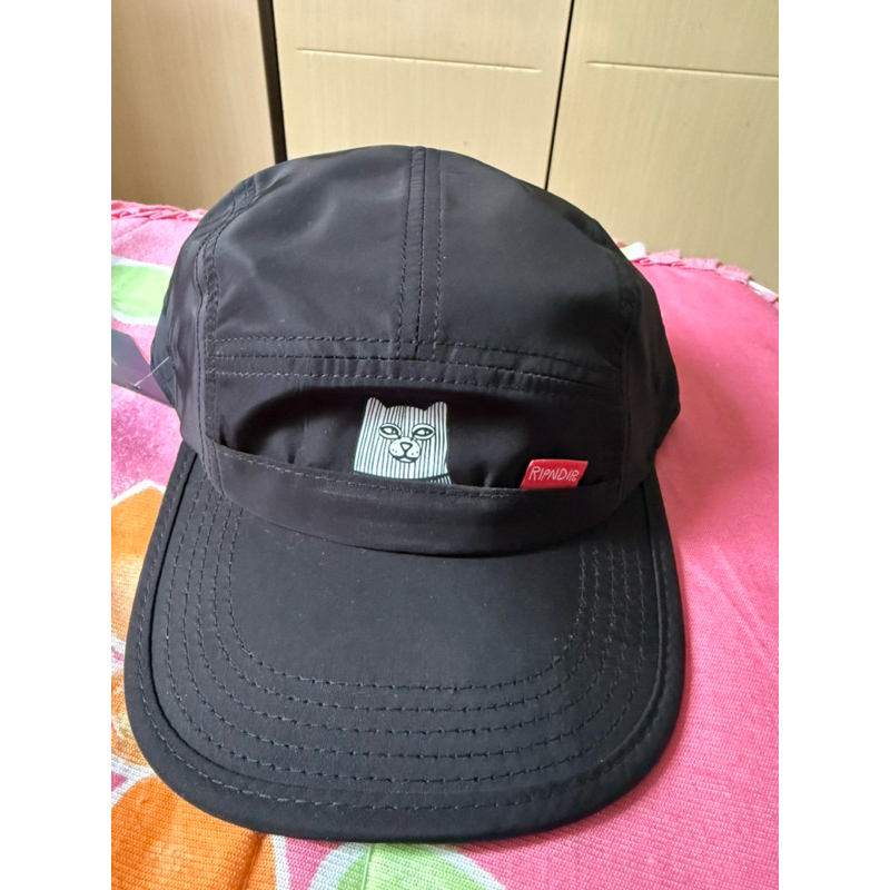 Boné Five Panel Ripndip Gato High Premium | Shopee Brasil