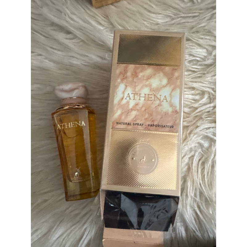PERFUME ATHENA 100ML PARFUM ORIGINAL | Shopee Brasil