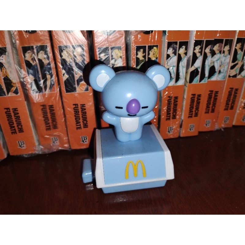 BT21 Koya BTS MCDonald's | Shopee Brasil