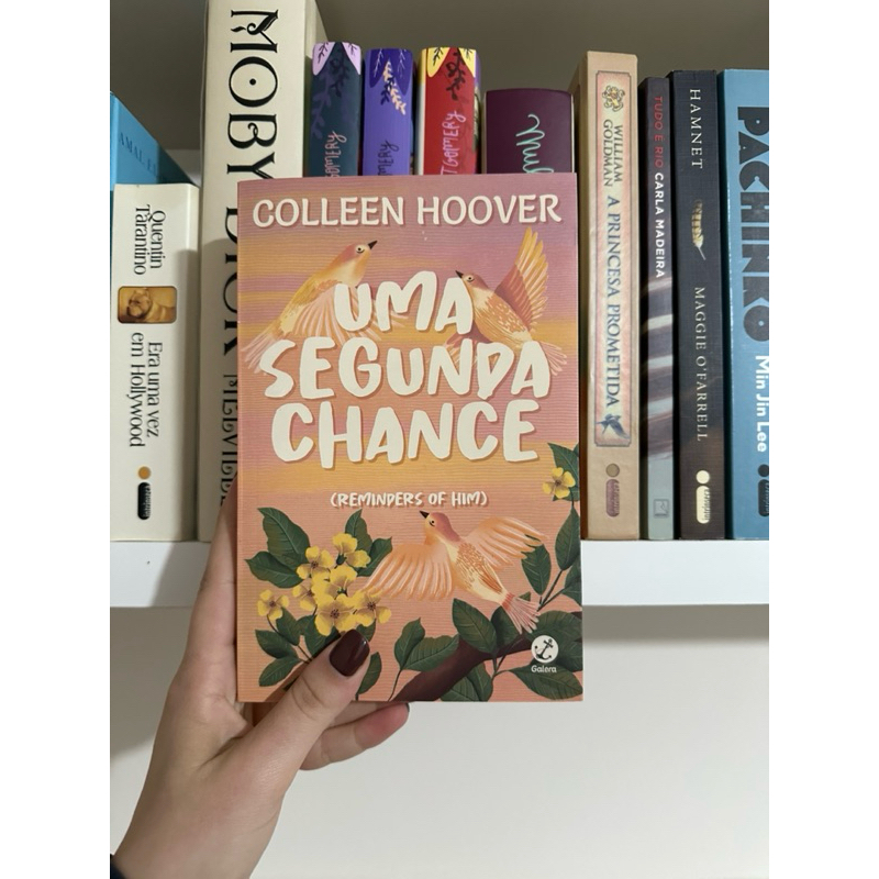 Livro Uma segunda chance - Colleen Hoover | Shopee Brasil