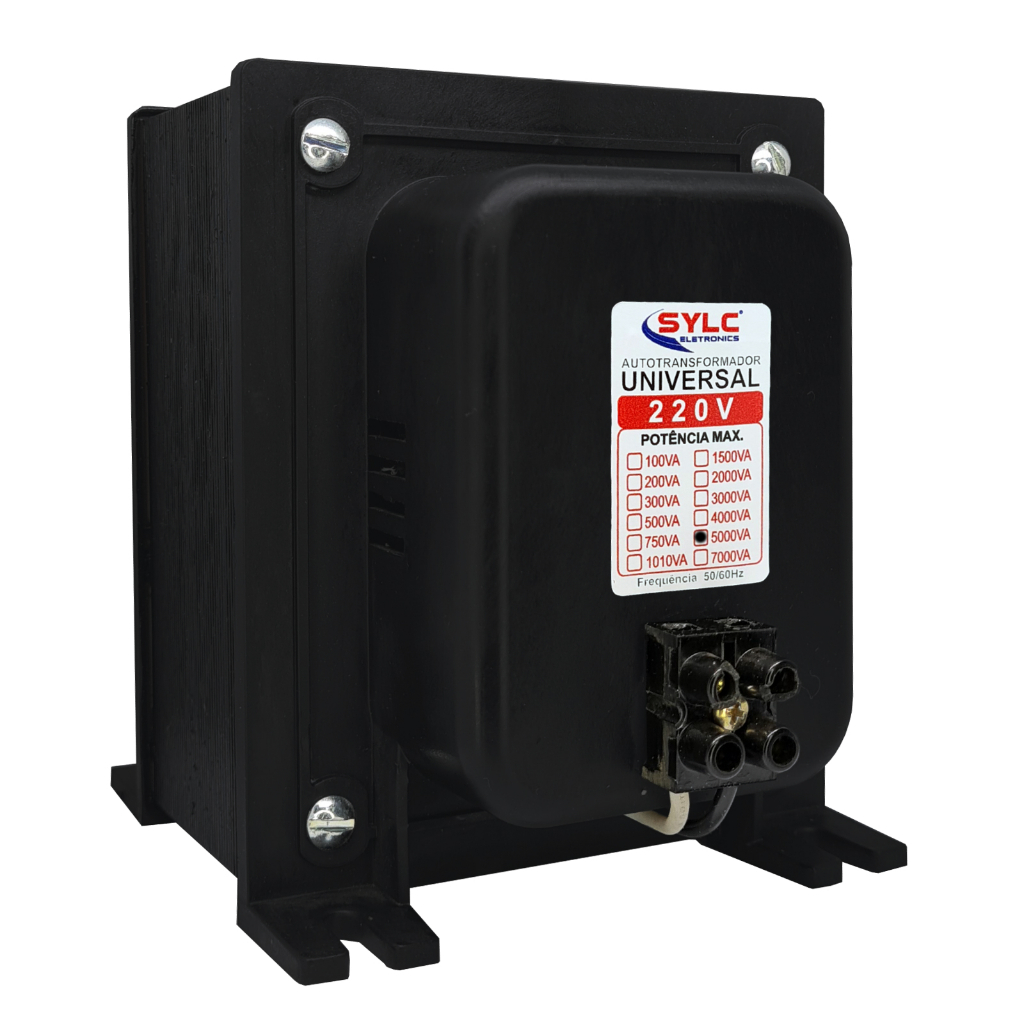 conversor transformador bivolt 5000va 3500w 127/220 - 220/127v | Shopee ...