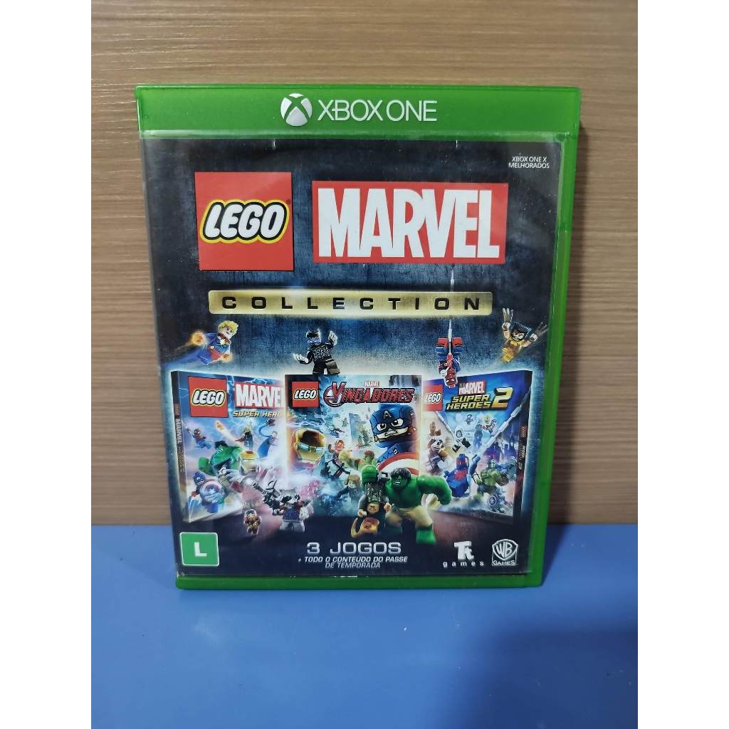 Lego Marvel Collection - Jogo para XBOX ONE (Original) | Shopee Brasil