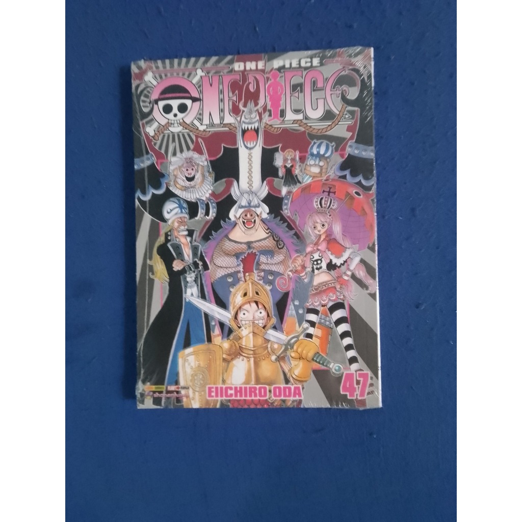 Mangá One Piece 47 | Shopee Brasil