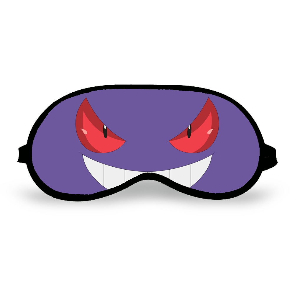 MÁSCARAS DE DORMIR OU TAPA OLHOS GENGAR MR | Shopee Brasil