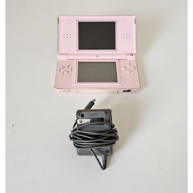 nintendo ds lite rosa com carregador original | Shopee Brasil
