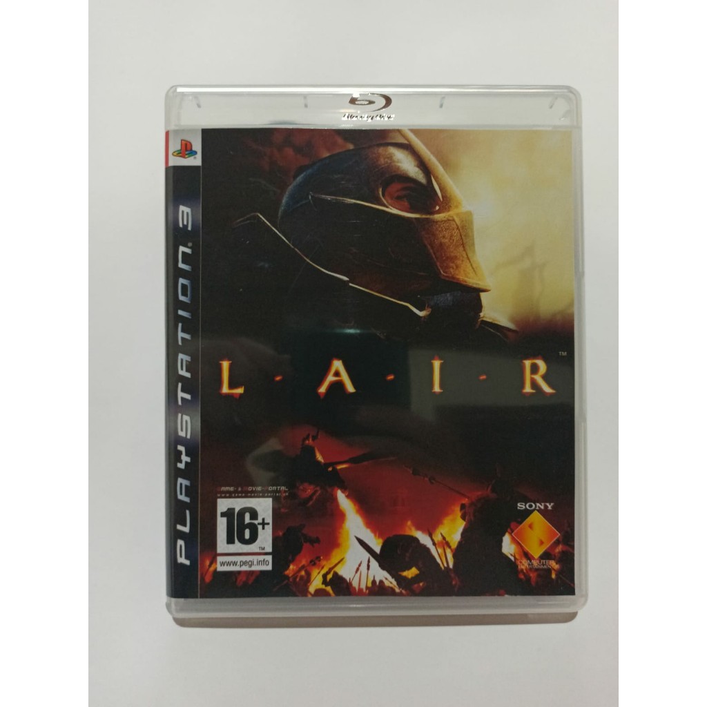 Lair Ps3 Midia Fisica Semi Novo | Shopee Brasil