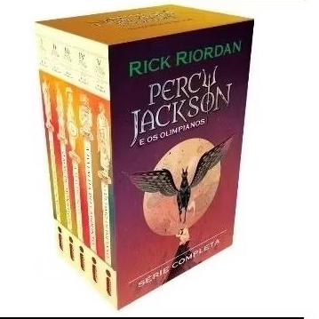 BOX PERCY JACKSON E OS OLIMPIANOS- Edição nova | Shopee Brasil
