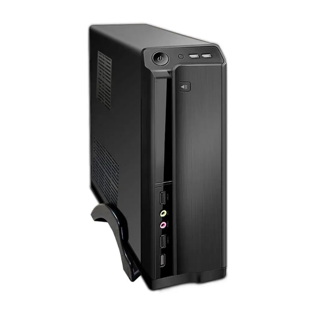 Gabinete Slim com Fonte 200W - Baia para Leitor de CD/DVD - 1 Baia 3,5 ...
