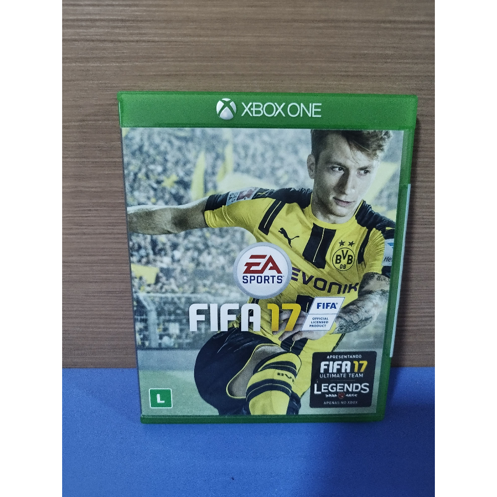 Fifa 17 - Jogo XBOX ONE (Original) | Shopee Brasil