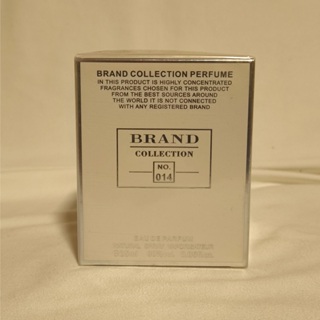 Perfume Brand Collection No. 014 - Miss Flora (25ml) | Shopee Brasil