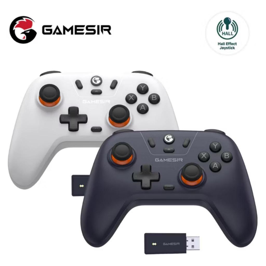 Controle Gamesir T4 Nova Lite Sem Fio Wireless Para Pc Switch Android Ios Steam Celular Hall ...
