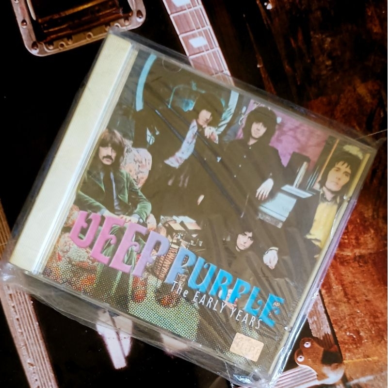 Cd Deep Purple, The Early Years 68 / Led Zeppelin, Black Sabbath, Uriah ...
