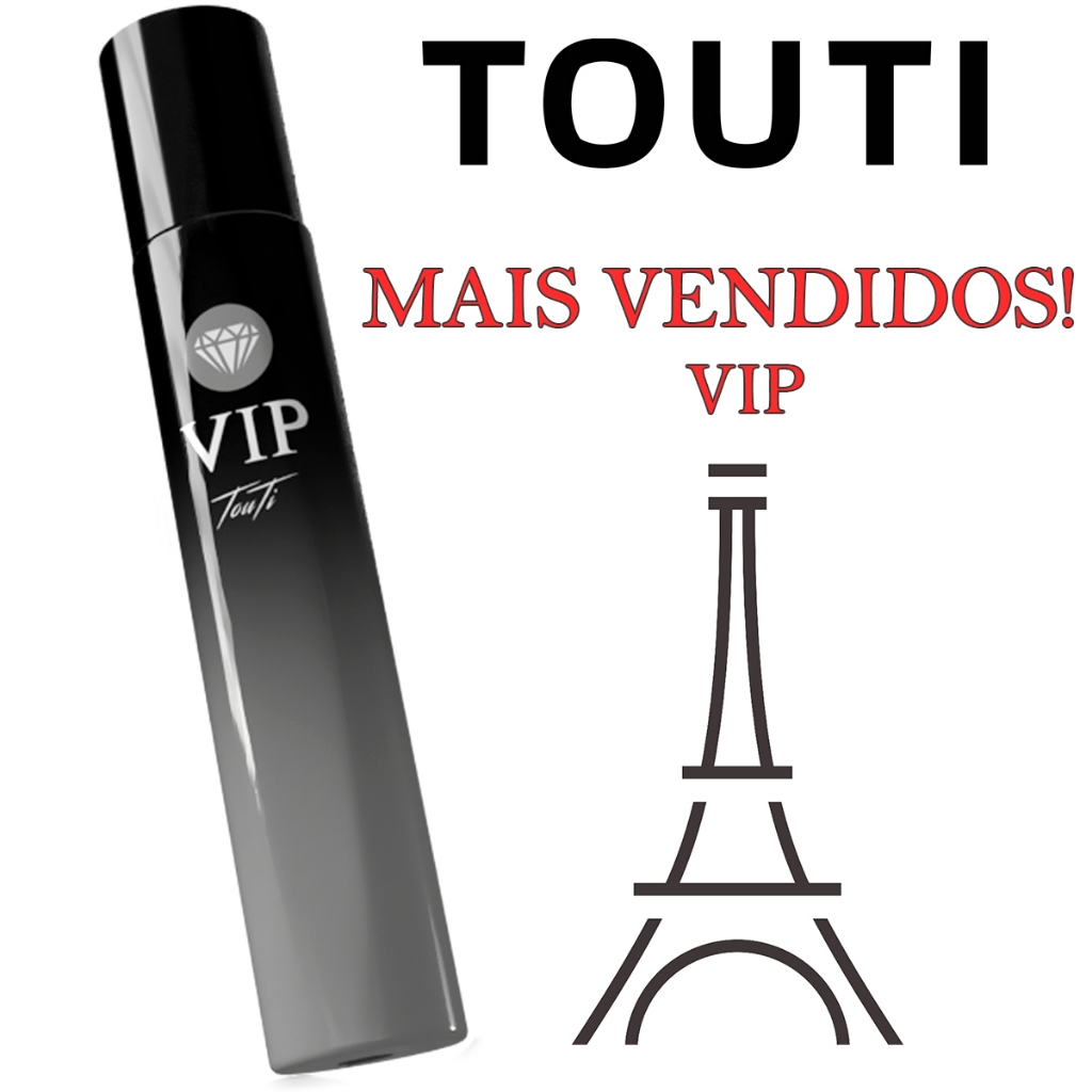 Perfume Touti Vip - Mais Vendidos Luxo - Masculino Feminino Importados ...