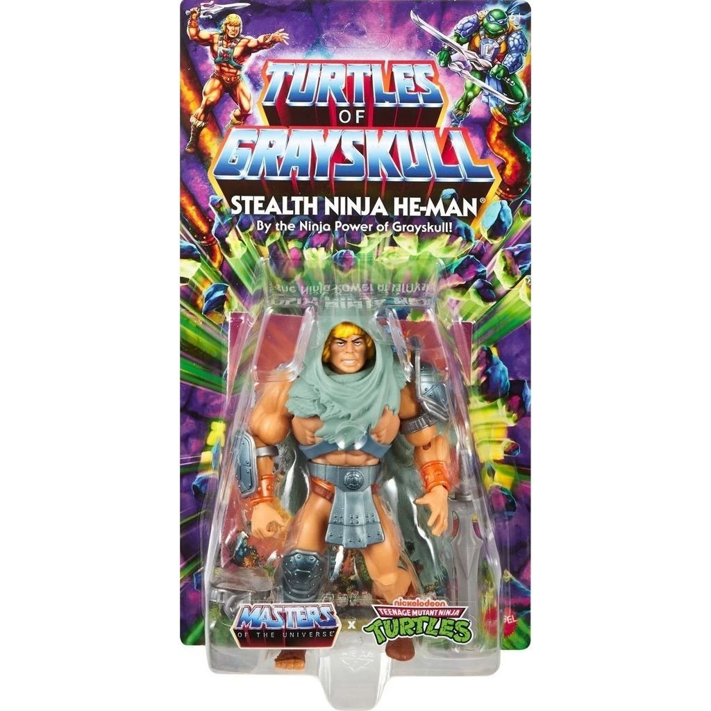 Stealth Ninja HE-MAN Masters of the Universe ORIGINAL | Shopee Brasil