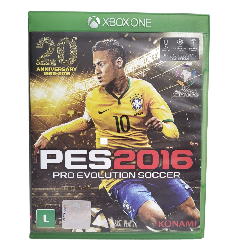 PES 2016 Pro Evolution Soccer Xbox One Original - Game Mídia Física ...