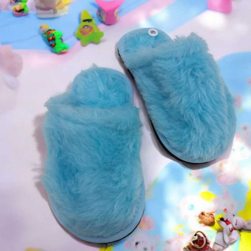 Pantufa Infantil confortável, Menino e Menina, Solado antiderrapante ...