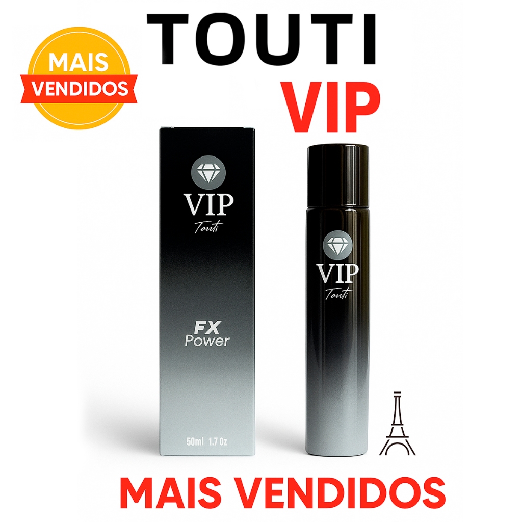 Perfume Vip Touti Masculino Feminino Eau Parfum Importados (Escolha Sua ...