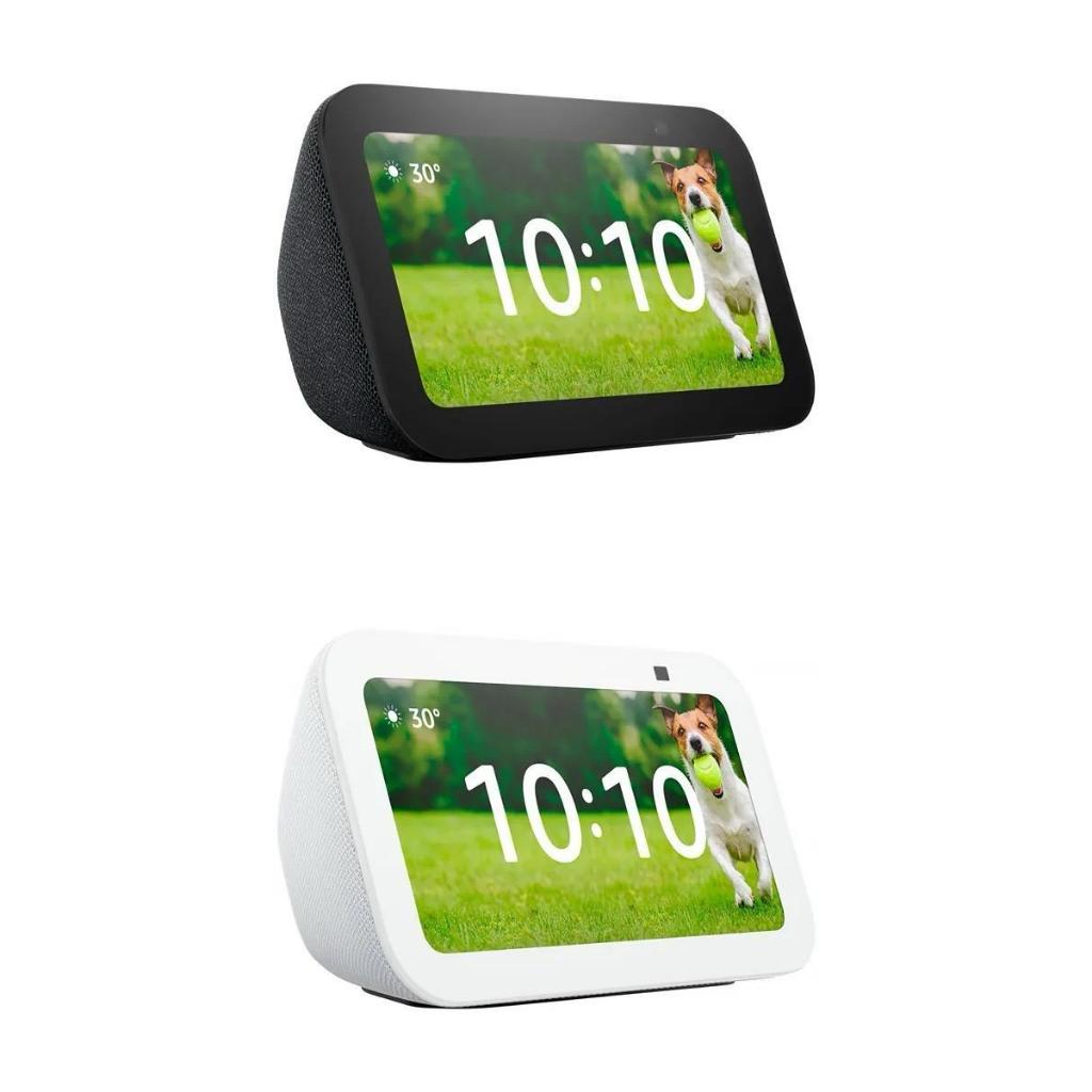 Alexa Amazon Echo Show 5 3rd Generation H97N6S 5.5" com Wi-Fi e ...