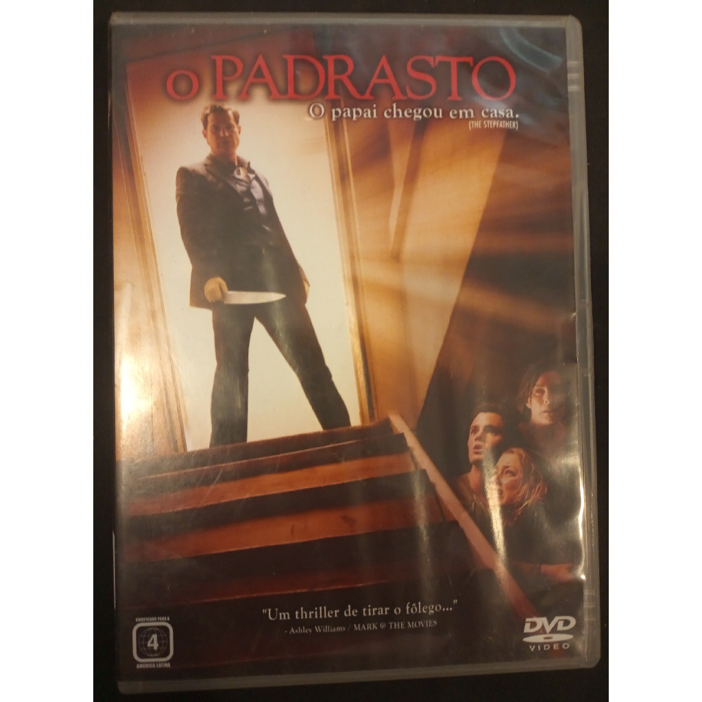 DVD O Padrasto - Terror | Filme | Locadora | Coleção | Shopee Brasil