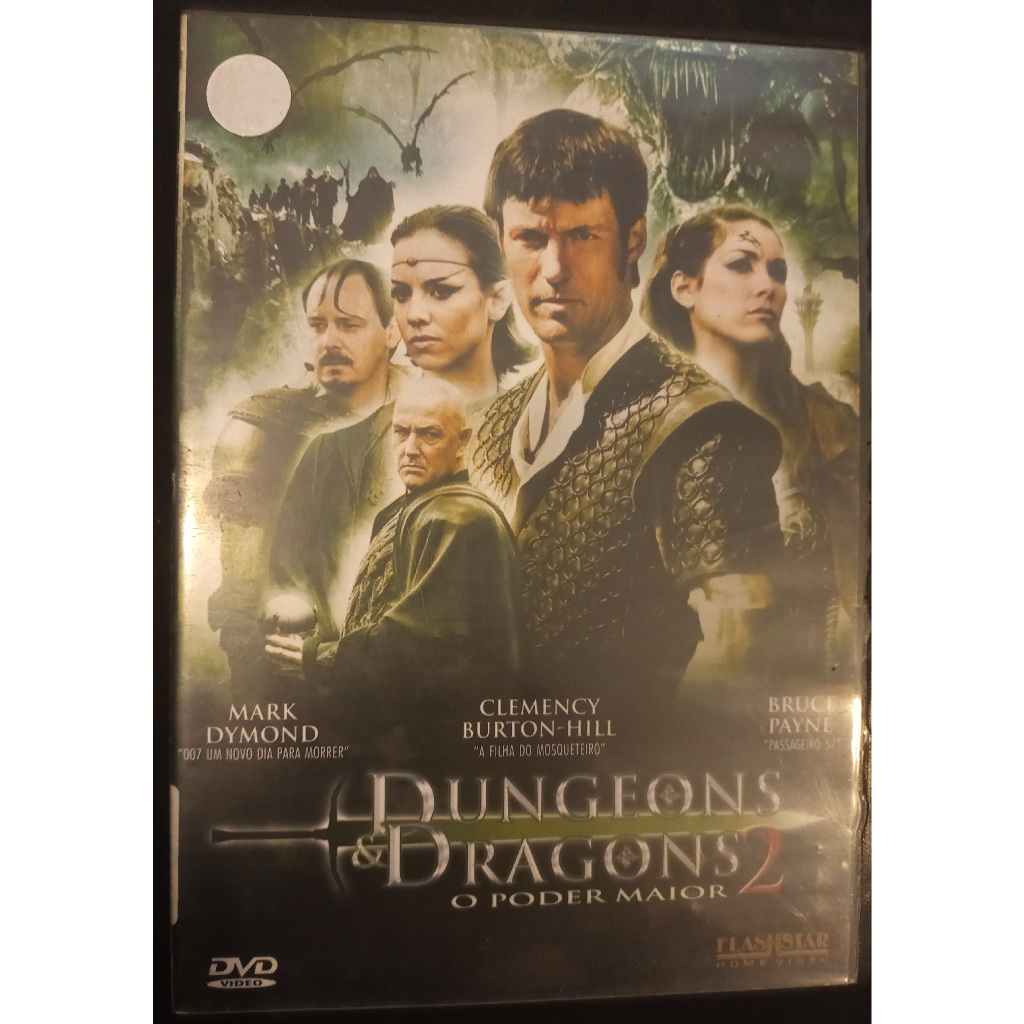 DVD Dungeons & Dragons - Fantasia | Filme | Locadora | Coleção | Shopee ...