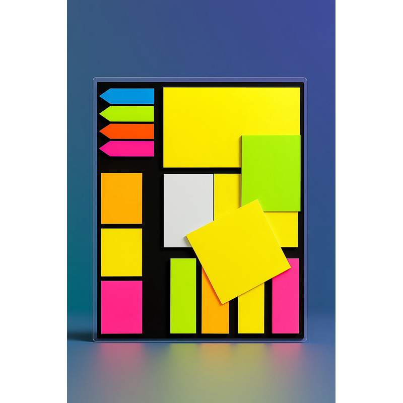 Conjunto de Post It | Shopee Brasil