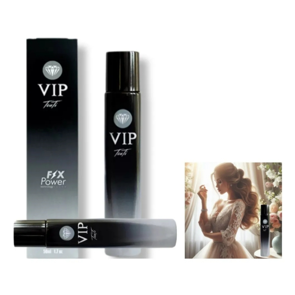 Touti Vip 14 Masculino Alta Projeção Spray Marcante Especial Fixação ...