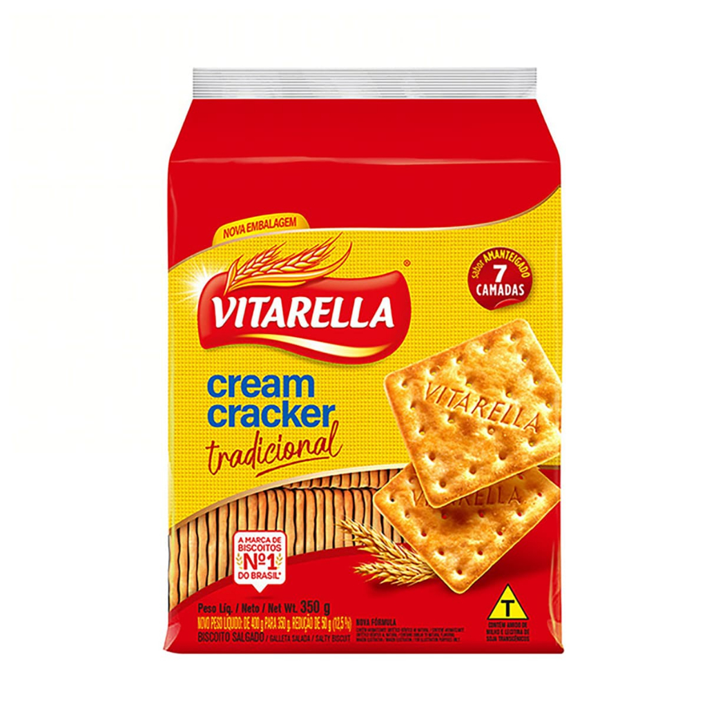 Cream Cracker em Oferta | Shopee 2026
