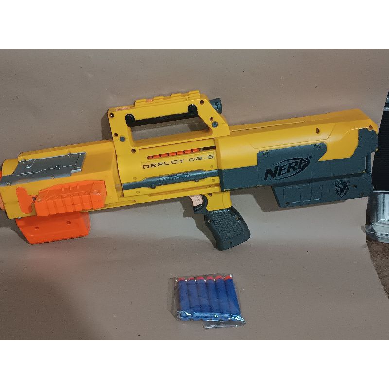Nerf Deploy CS-6 | Shopee Brasil