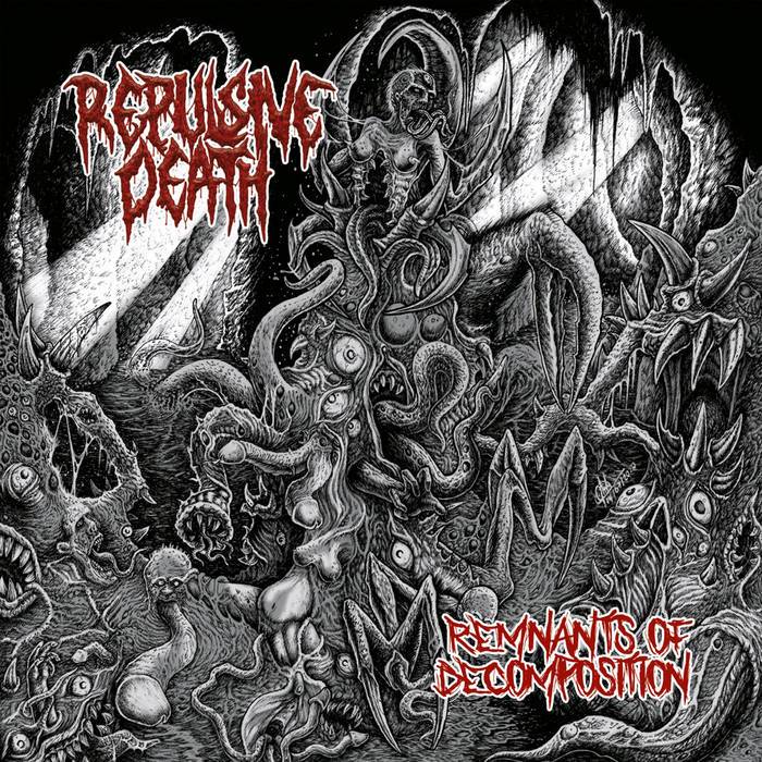 CD REPULSIVE DEATH - Remnants of Decomposition | Shopee Brasil
