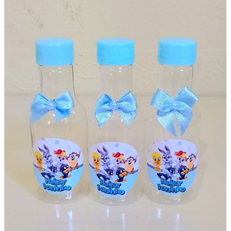 10 garrafinhas personalizadas Looney Tunes | Shopee Brasil