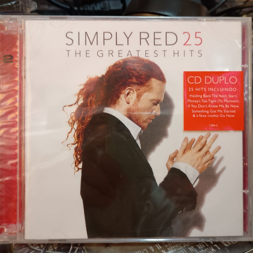 Cd Simply Red 25 - The Greatest hits ( Duplo lacrado) | Shopee Brasil
