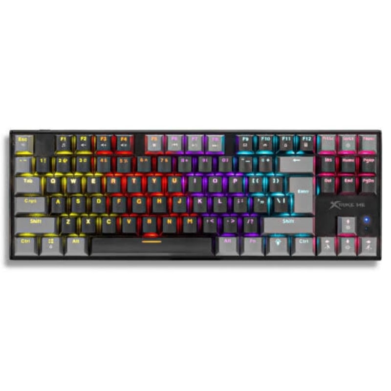 teclado mecânico rgb GK-989B | Shopee Brasil