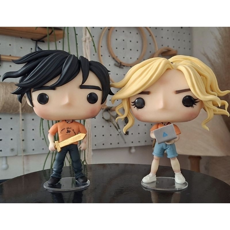 Pop CUSTOM Percy/ Anabeth/ PERCY JACKSON | NOVO MODELO | Shopee Brasil