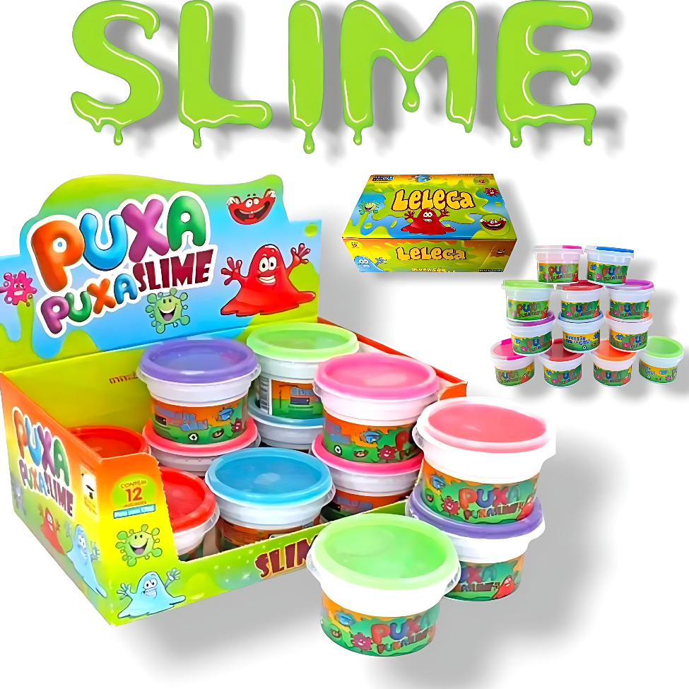 Slime Amoeba Geleca Meleca Divertida Lembrancinha Brinquedo Prenda ...