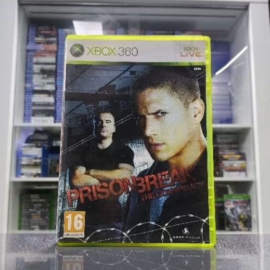 Prison Break - Xbox 360 (Usado) | Shopee Brasil