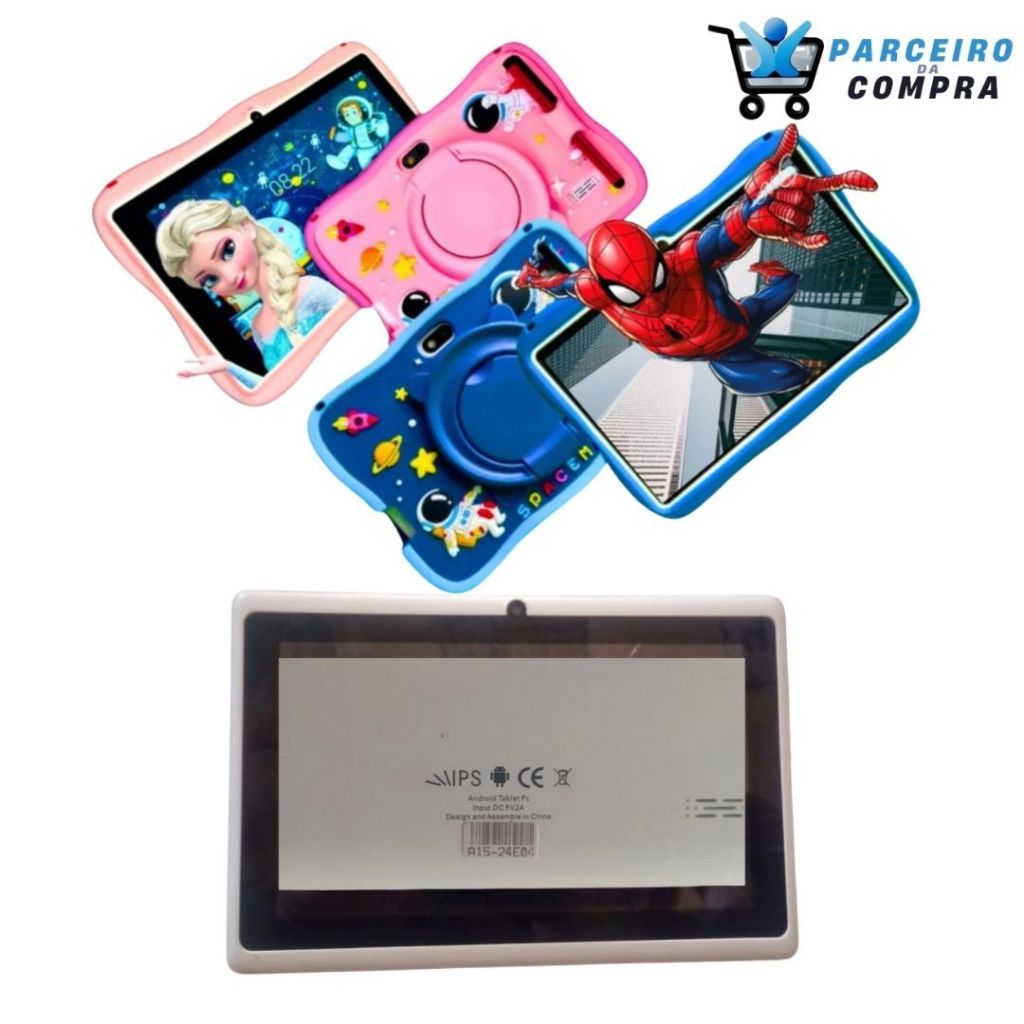 Tela Vidro Touch Para Tablet PC Astronauta Amiyo Smart 3020 Infantil Do ...