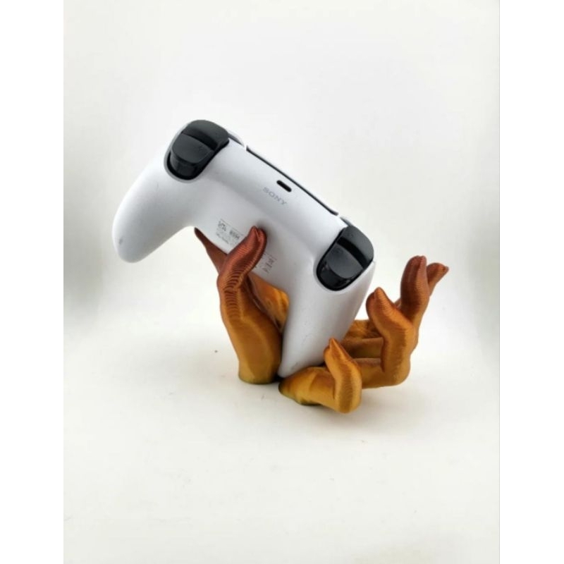Suporte para Controle PS5 com Mãos de Zumbi – Base Decorativa Gamer ...